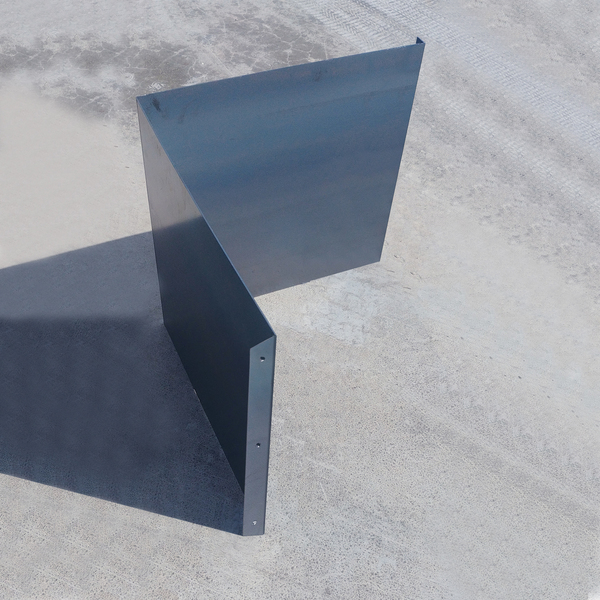 Corten Hochbeet ECKE innen 50x50x50cm 3mm - Firend